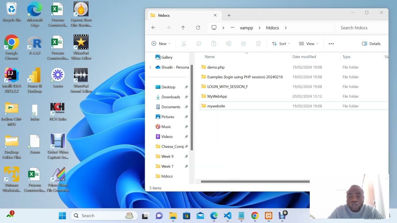 How to solve a common problem with Xampp Apache Opening to Dashboard Solution