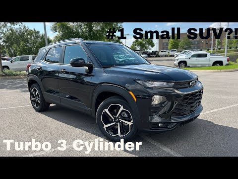 2023 Chevrolet TrailBlazer RS 1.3T POV Test Drive & Review