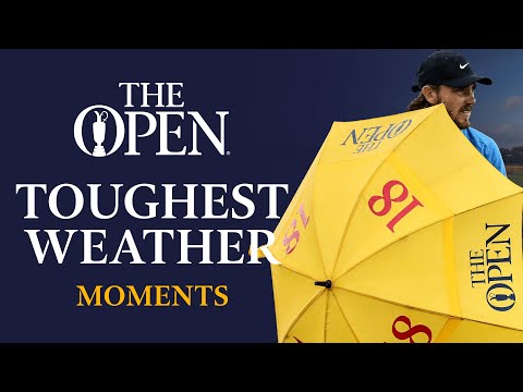 Toughest Weather | The Open Moments