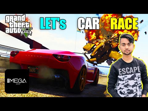 Getmega Game Party Ft GTA V ONLINE | INSANE GAMING WITH MAYANK