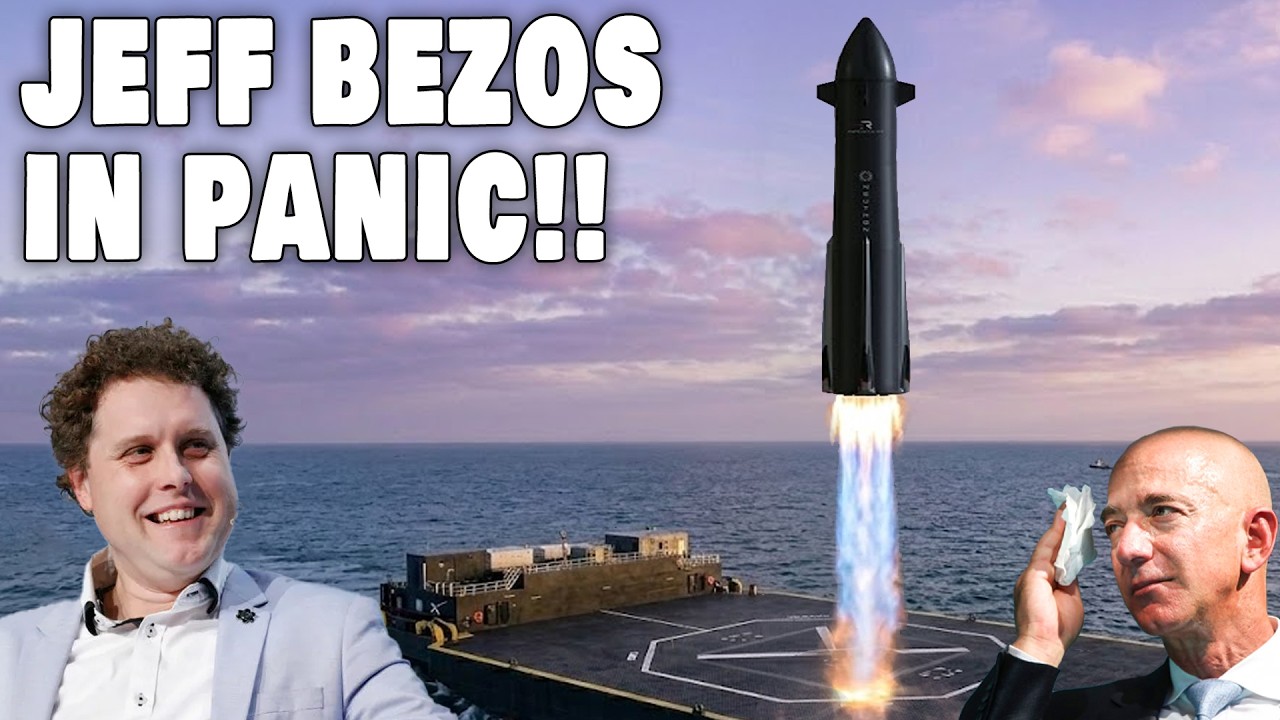 What Rocket Lab just did totally Destroyed Blue Origin even SpaceX…