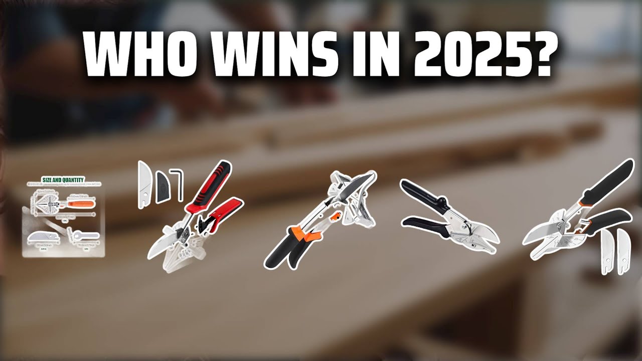 The Top 5 Best Quarter Round Cutter in 2025 - Must Watch Before Buying!