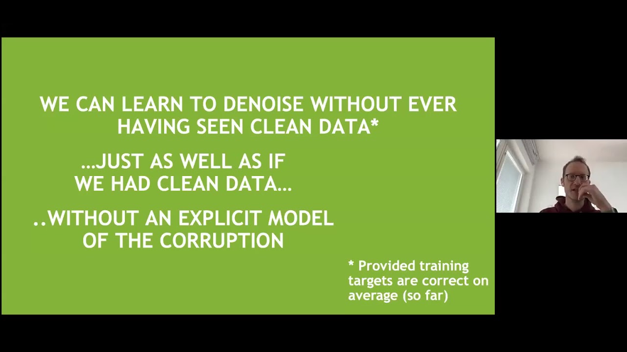 Self-supervised denoising using blind-spot convolutional networks