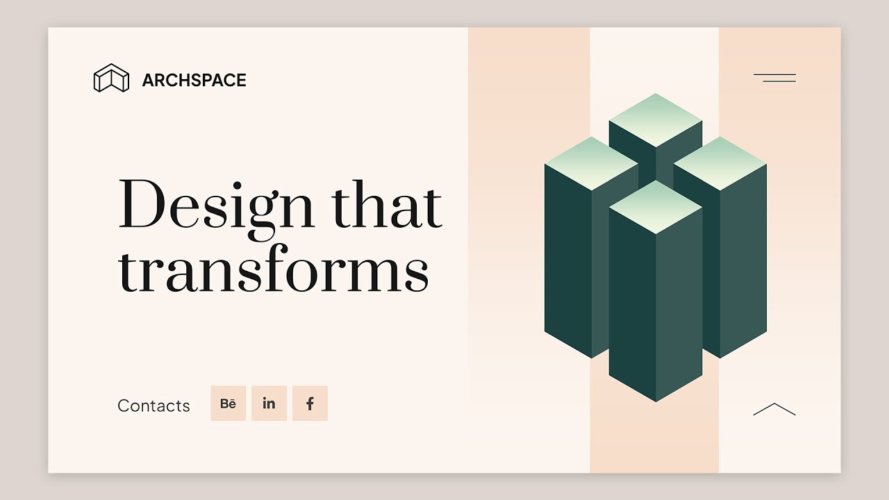 Architecture and Interior Design PowerPoint Template