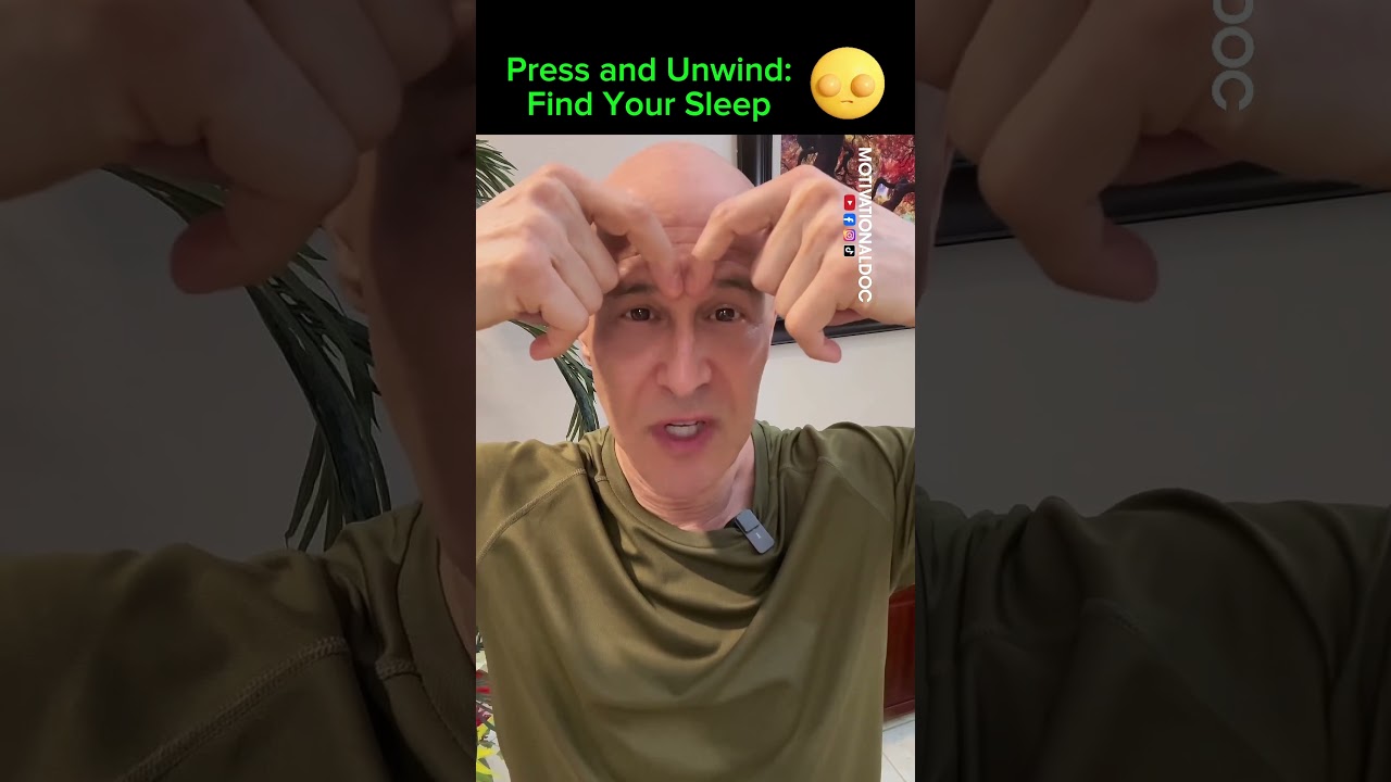 Press and Unwind:  Find Your Sleep!  Dr. Mandell