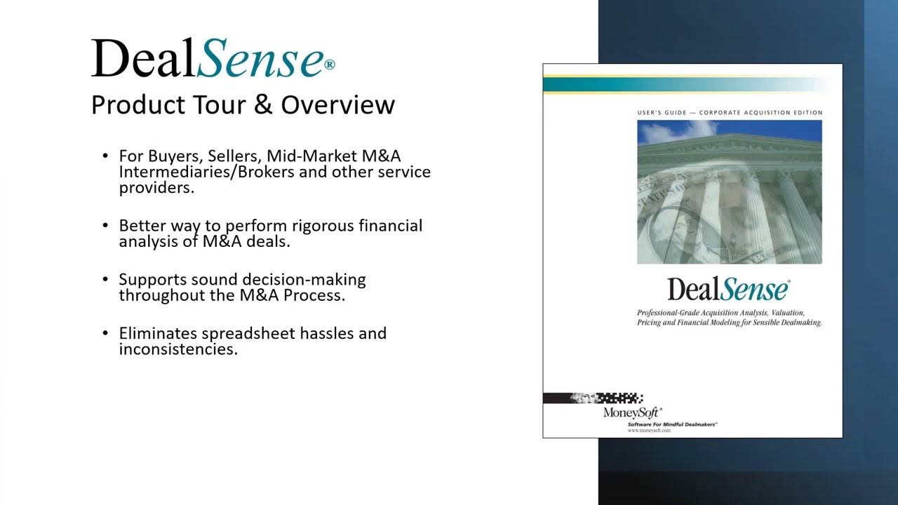DealSense Product Tour