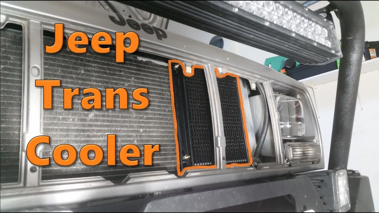 Jeep Cherokee Transmission Cooler Install