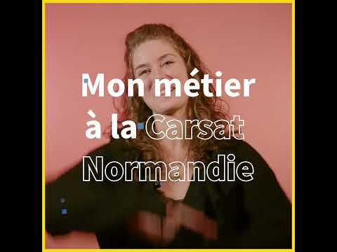 Technicienne carrière - Les métiers à la Carsat Normandie