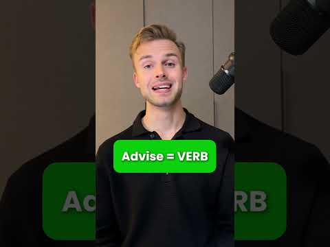 Advice vs advise….