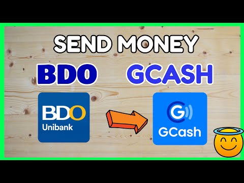 BDO GCash Transfer: How to SEND from BDO to GCash Online