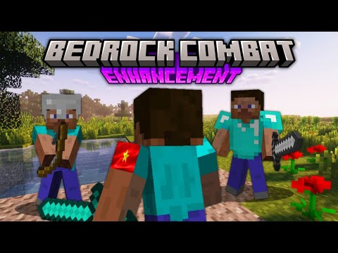Bedrock Combat Enhancement - Gallery - Minecraft Bedrock Addons ...