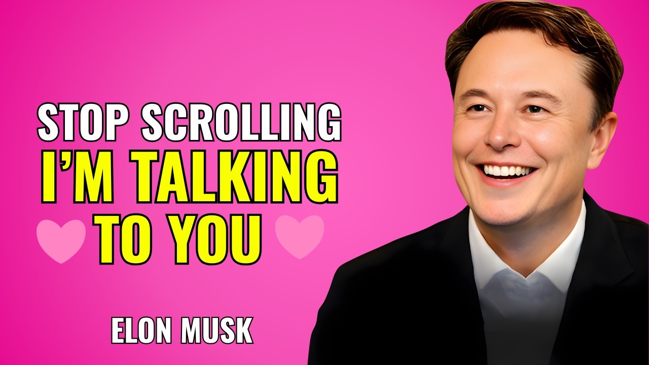 ❤️ Elon Musk: “Don’t Scroll… I’m Talking To You Only” 😳💬