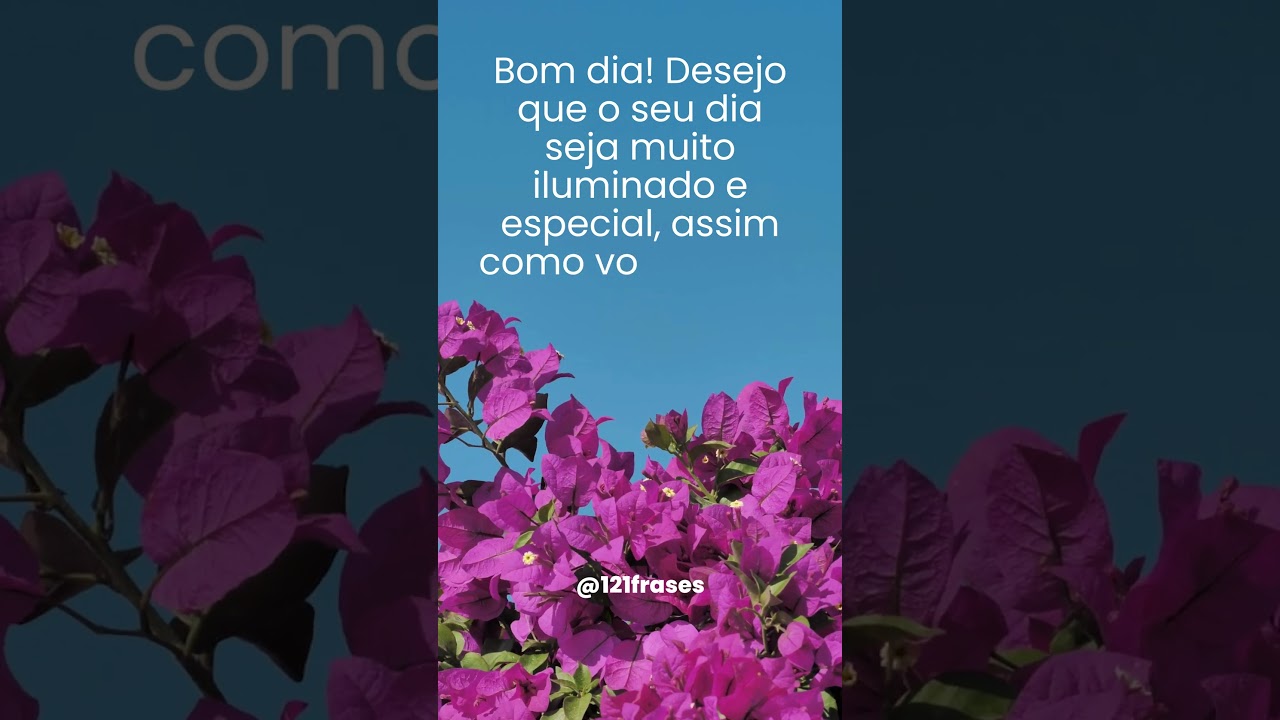 Mensagem De Bom Diia A Pessoa Especial #bomdia #mensagemdodia #frases