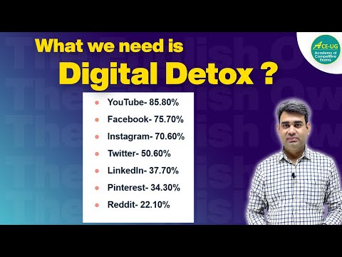 What is Digital Detox | Digital Detox in Hindi | Digital Detox Smart Phone | By Anupam Sir
