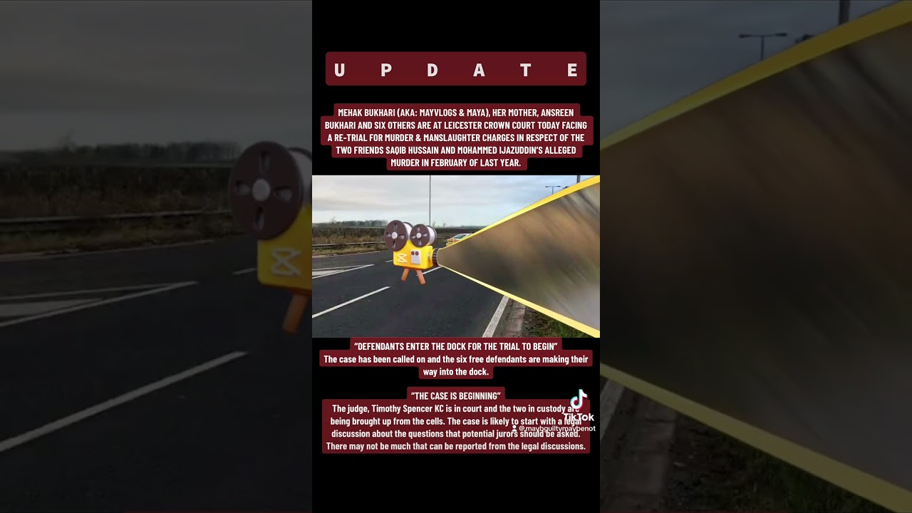 MEHAK BUKHARI TRIAL UPDATE