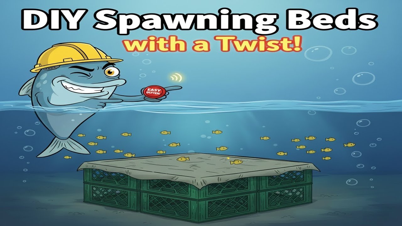 DIY Spawning Beds with a bonus!