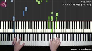 ['Hotel Del Luna' OST] Gummy - Remember Me نوتة