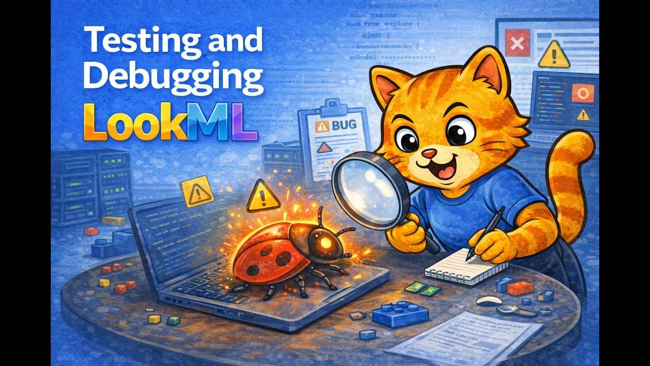 Testing and Debugging LookML