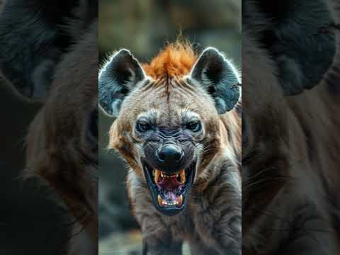 Are Hyenas Really Dogs? #hyena #dog #canids #wildlife