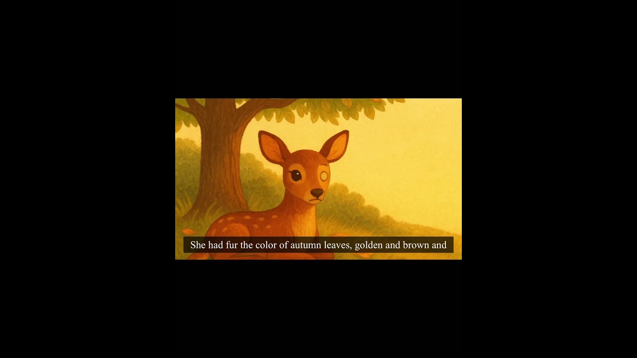 The One-Eyed Doe Part 2| Aesop’s Fables Retelling  #shorts