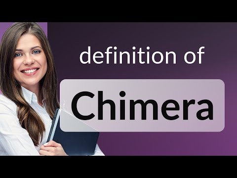 Chimera | meaning of CHIMERA