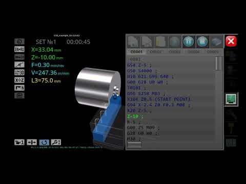 g94 cycle facing