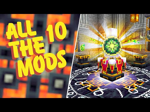All The Mods 10 EP29 Infinite Souls & Eternal Items? Forbidden and Arcanus Automation!