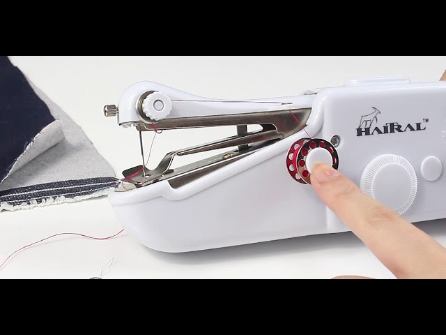 sewing machine portable - Handle Sewing Machine from Surat