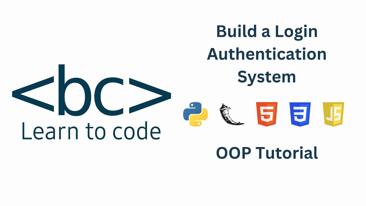 Build a Secure Login System - OOP Tutorial - Full Stack Project!