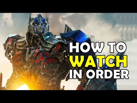 How To Watch Transformers in Order!