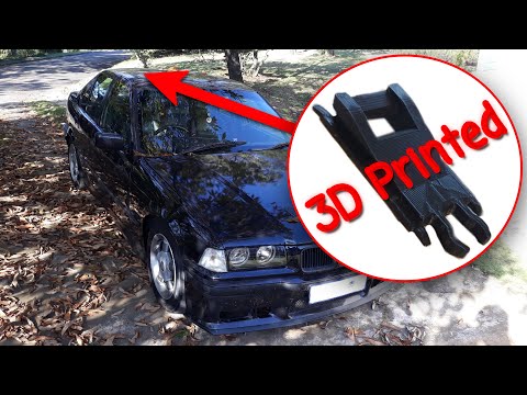 STL file Sunroof Slider Rail Repair Clip for BMW X5 E36 E39 E53 E46 🛞 ...