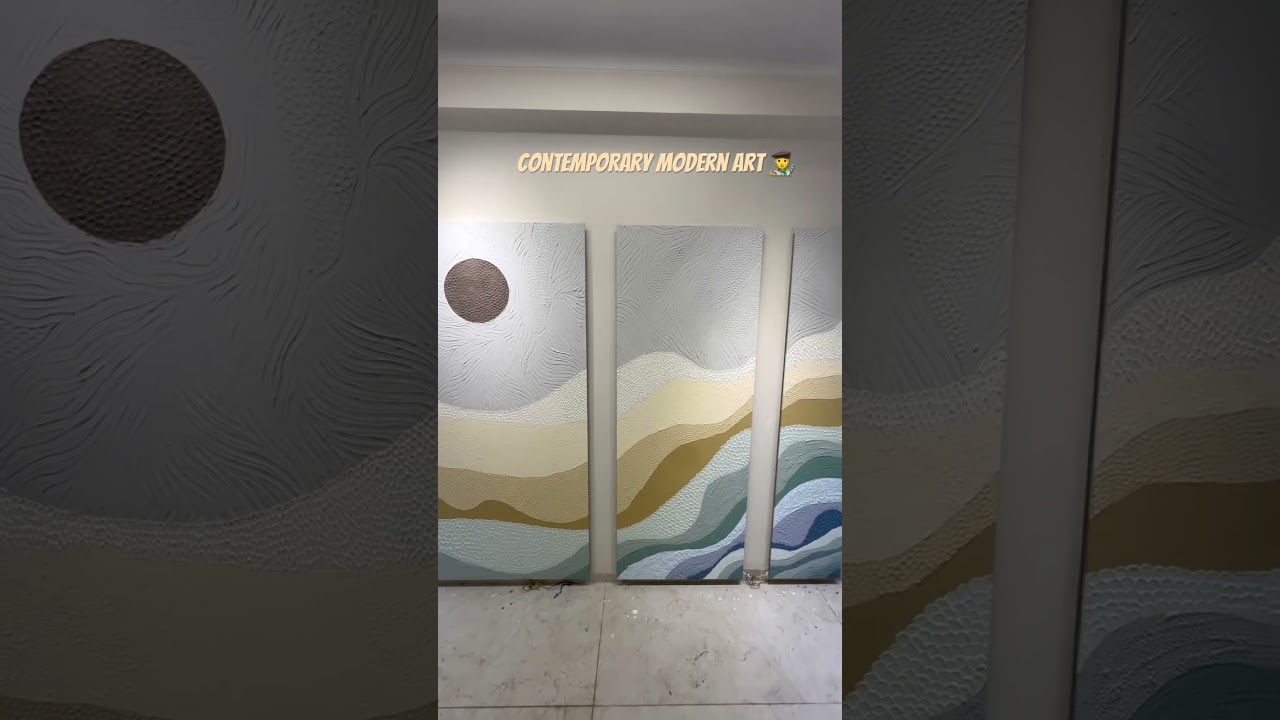 Contemporary modern art 🧑‍🎨✨