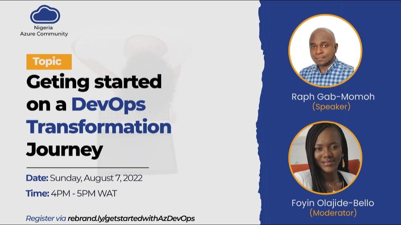 Getting Started on a DevOps Transformation Journey