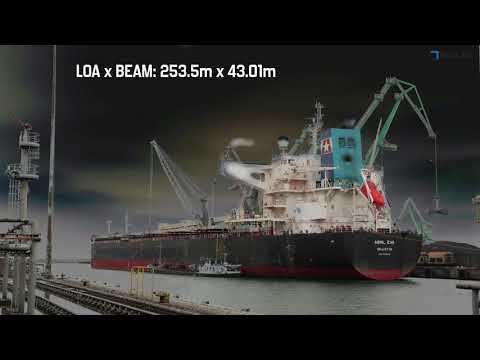 Shipment of Polish Metallurgical Coke by BALTA SA - MV "ABML EVA" 4K