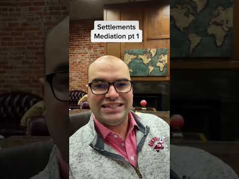 Don’t fear mediation. It is a great tool for settling cases. #mediation #legal #reels #settlements