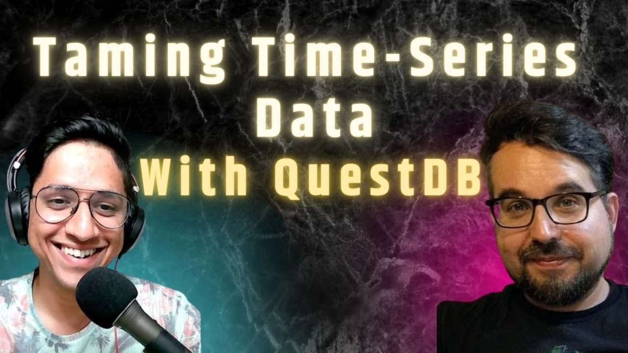 Taming TimeSeries Data with QuestDB - Javier Ramirez