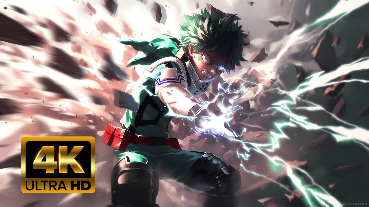 Izuku Midoriya 4K Wallpaper🔥 | My Hero Academia For PC #izukumidoriya #myheroacademia