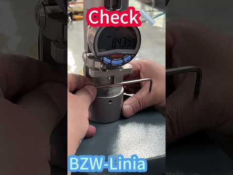 Testing Video on BZW-CH330 Height Measuring Device