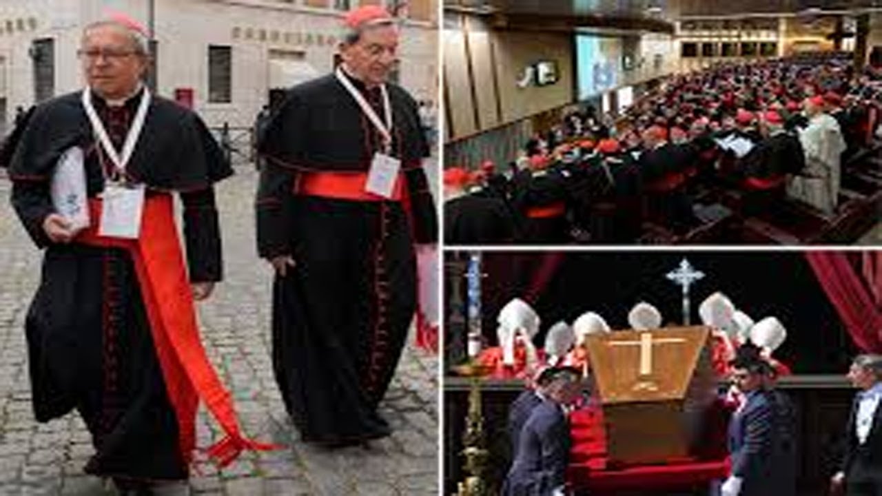 Conclave to elect new pope begins May 7 as cardinals gather to decide next pontiff