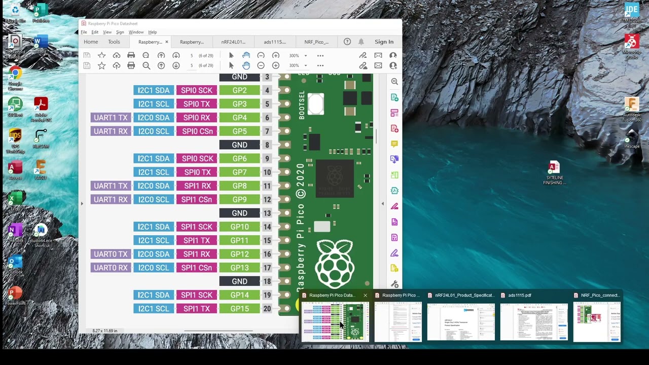 Video request: Interface ESP32 Wifi with Pi Pico using Micropython