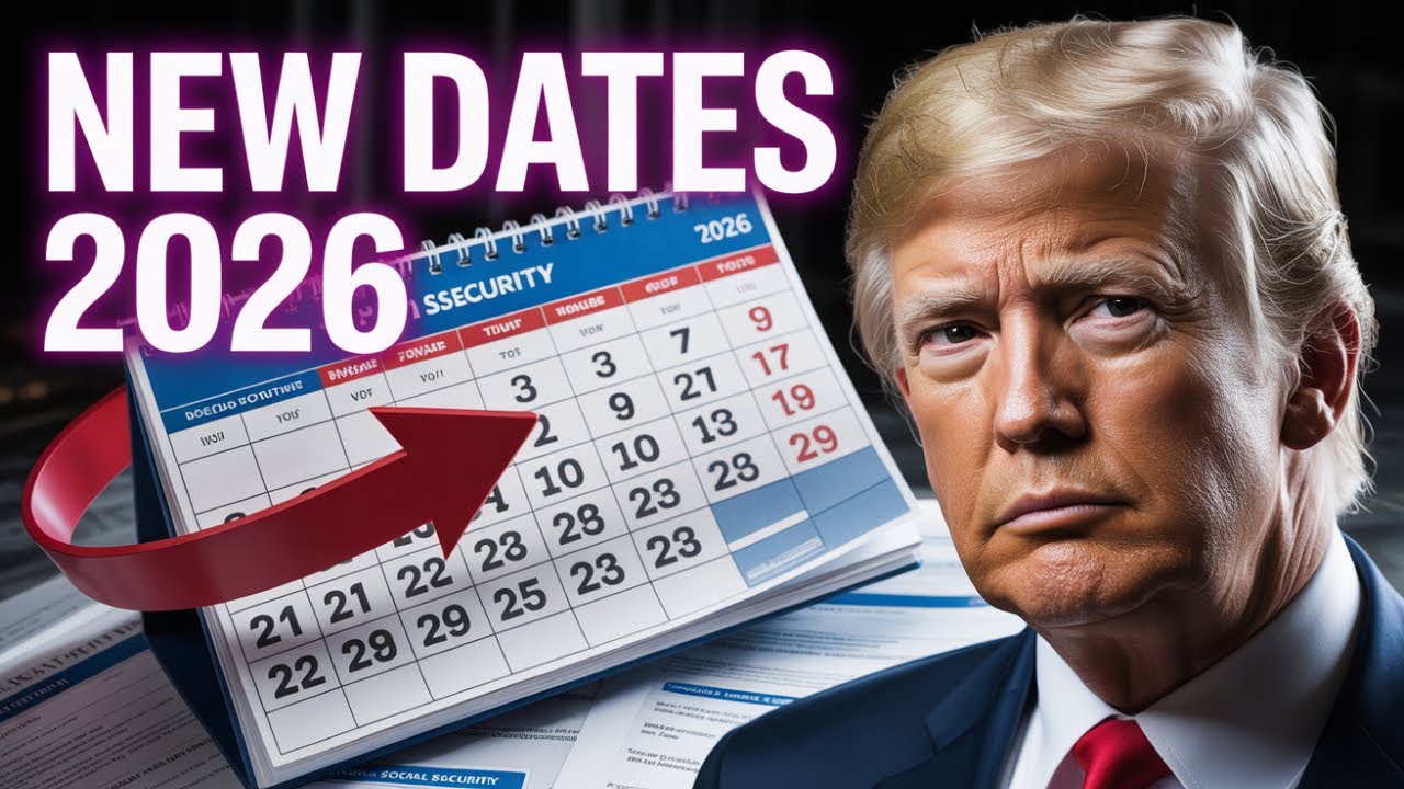 SOCIAL SECURITY PAYMENT SCHEDULE 2026: HERE’S WHAT’S CHANGING