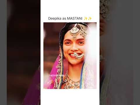 Deepika as MASTANI✨#deepikapadukone #diwanihogayi #mastani #deepikawhatsappstatus #deepika #like