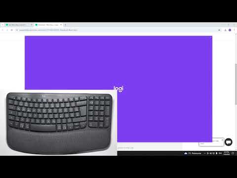 Logitech Wave Keys - How to Install Software on Windows - Step-by-Step Guide