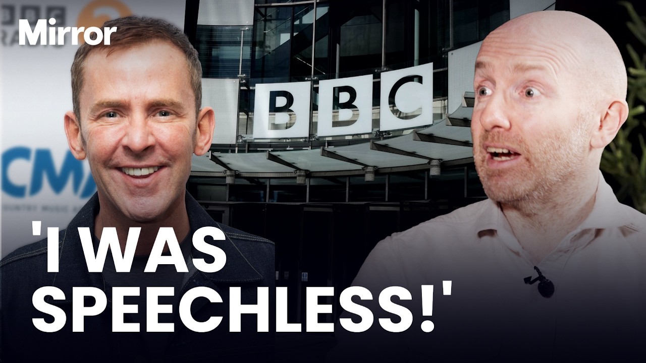 Inside The Mirror's Scott Mills exclusive and how he was sacked from BBC after allegations exposed