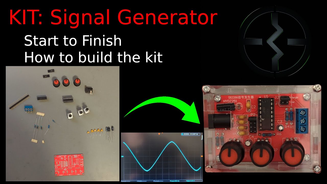 Beginner Kit Build: Amazon Signal Generator