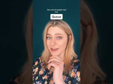 How to pronounce "queue"?