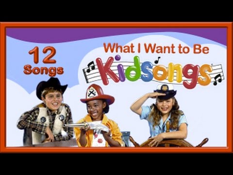 Kidsongs: What I Want to Be When I Grow Up! | ABC Song |Them Bones | Nursery Rhyme Songs |PBS Kids