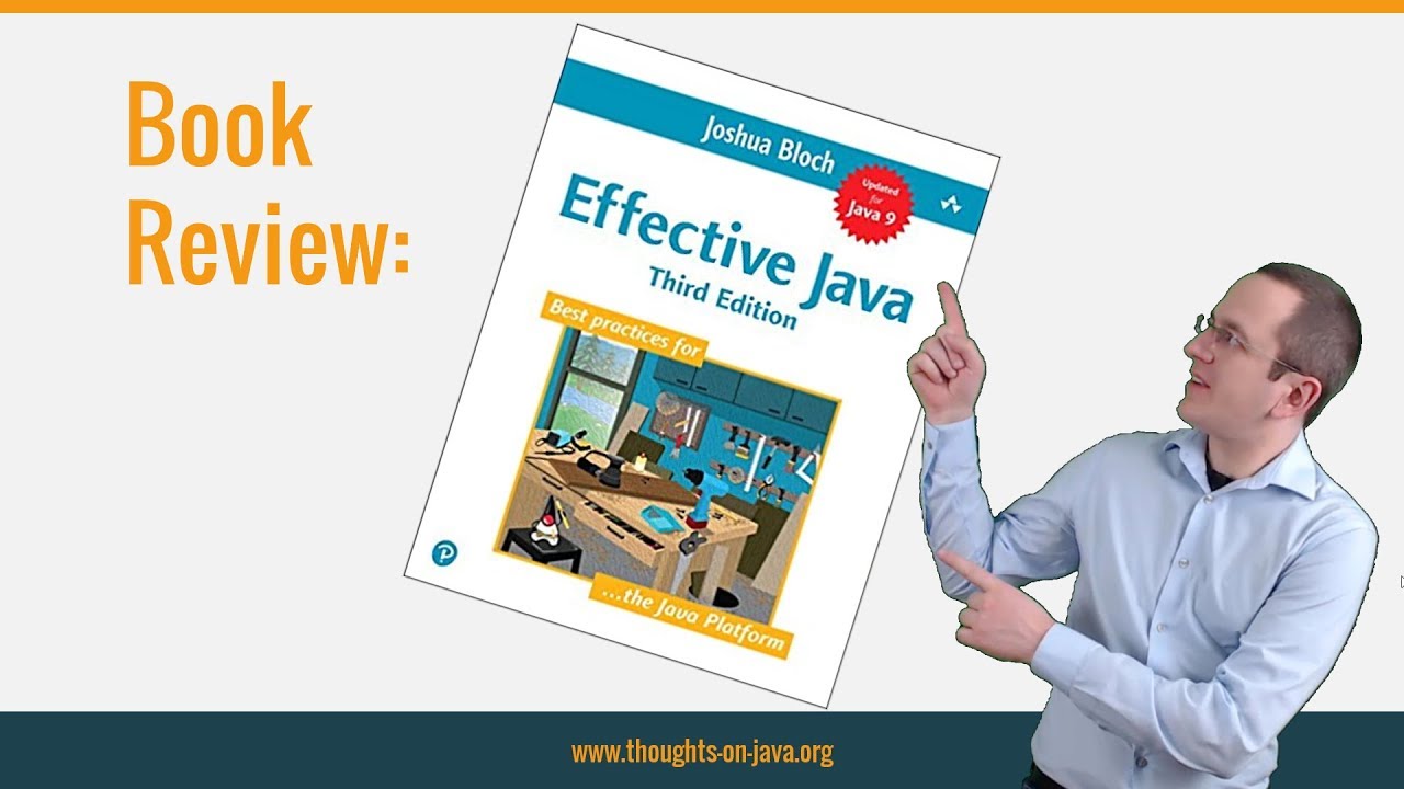 Effective Java 3rd Edition - Book Review