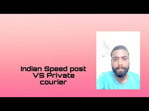 Indian Speed post vs private courier ||Best courier service#dailyvlog #bluedart @phoneless