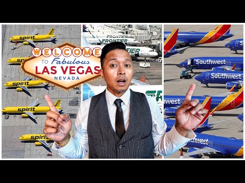 Las Vegas WORST Airlines? (Frontier vs Spirit vs Southwest)